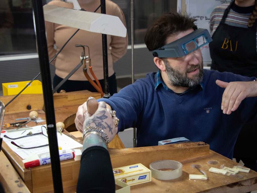 Short Courses - British Academy of Jewellery - design degree programmes ...