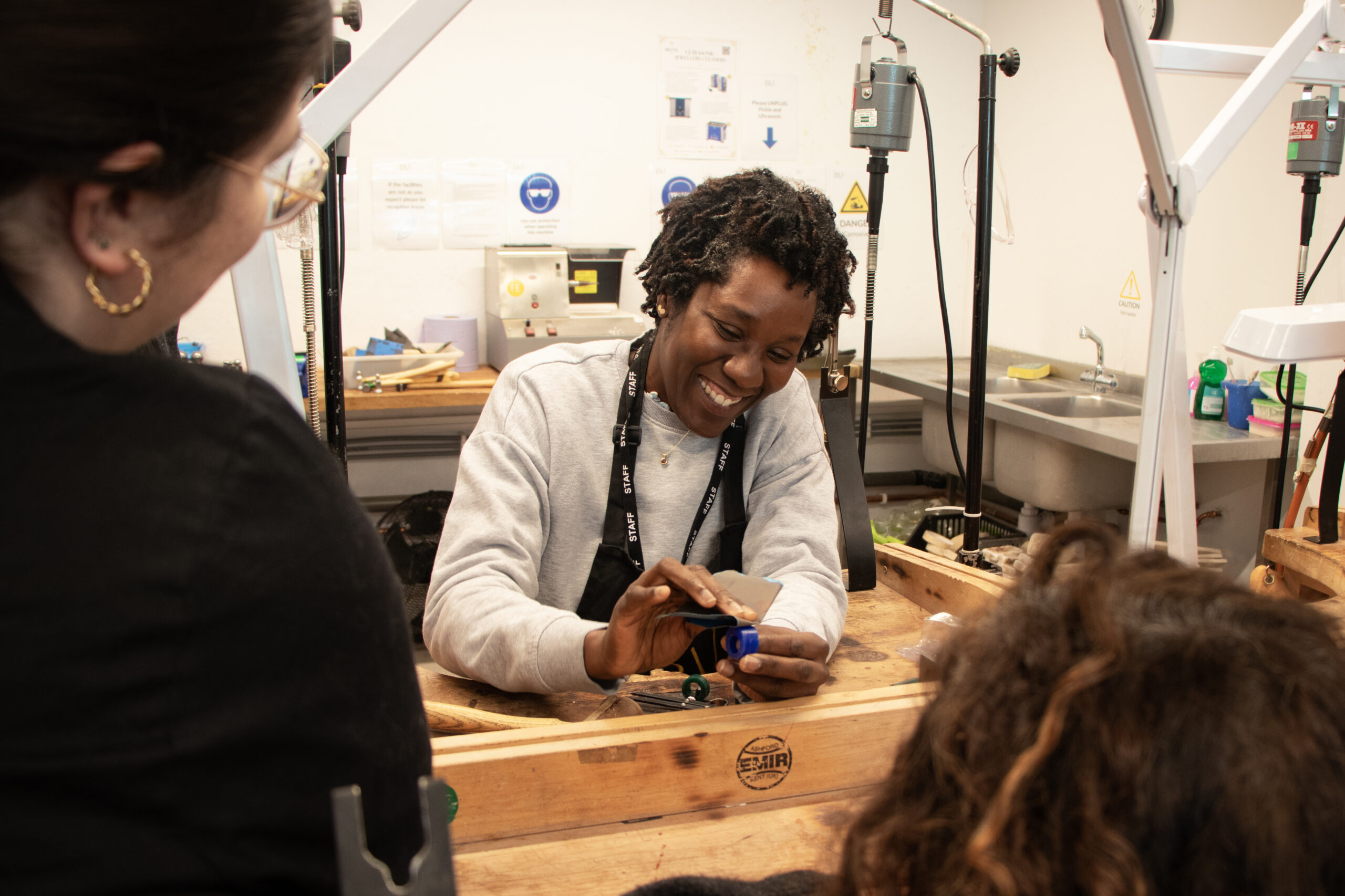Work at BAJ - British Academy of Jewellery