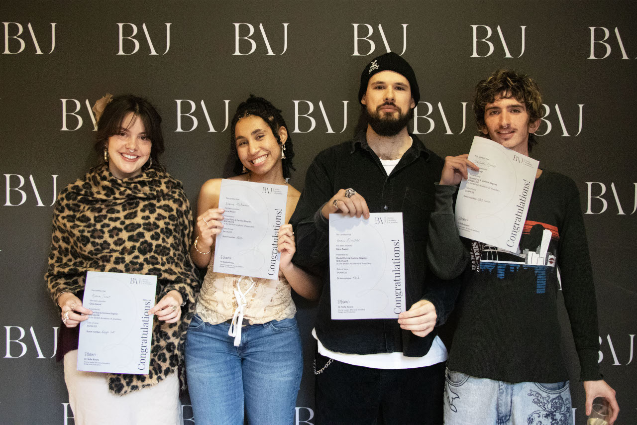 Student Life - British Academy of Jewellery - Jewellery design
